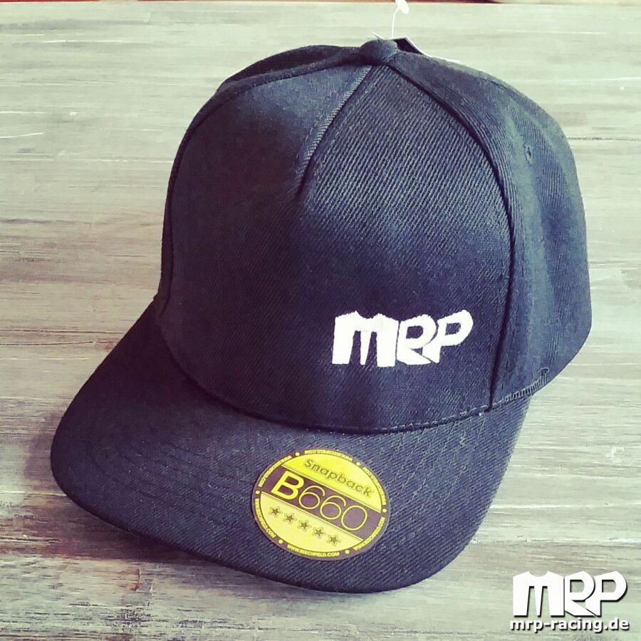 Snapback Cap MRP, schwarz - MRP - High Performance Racing Parts for V