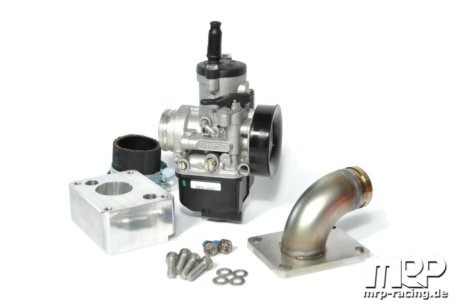 30mm Drehschieber Vergaserkit mit Dell´Orto PHBH - MRP - High Perform