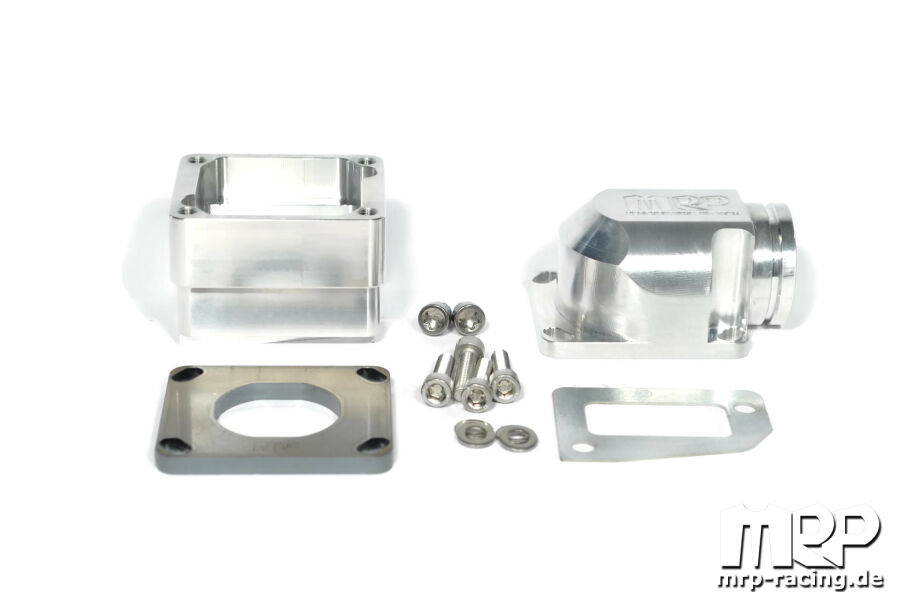 MRP Reed Valve System for LML-engine-case, 38mm, CNC-edition, with VF