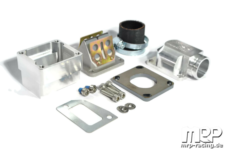 MRP Reed Valve System "Shorty", short intake surface, 35mm, CNC-Editi