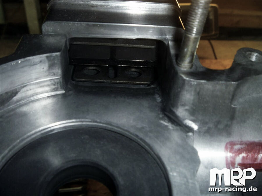 MRP Reed Valve System for LML-engine-case, 36mm, complete set with VF