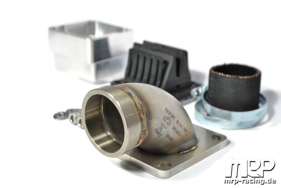 MRP Reed Valve System for LML-engine-case, 38mm, complete set with VF