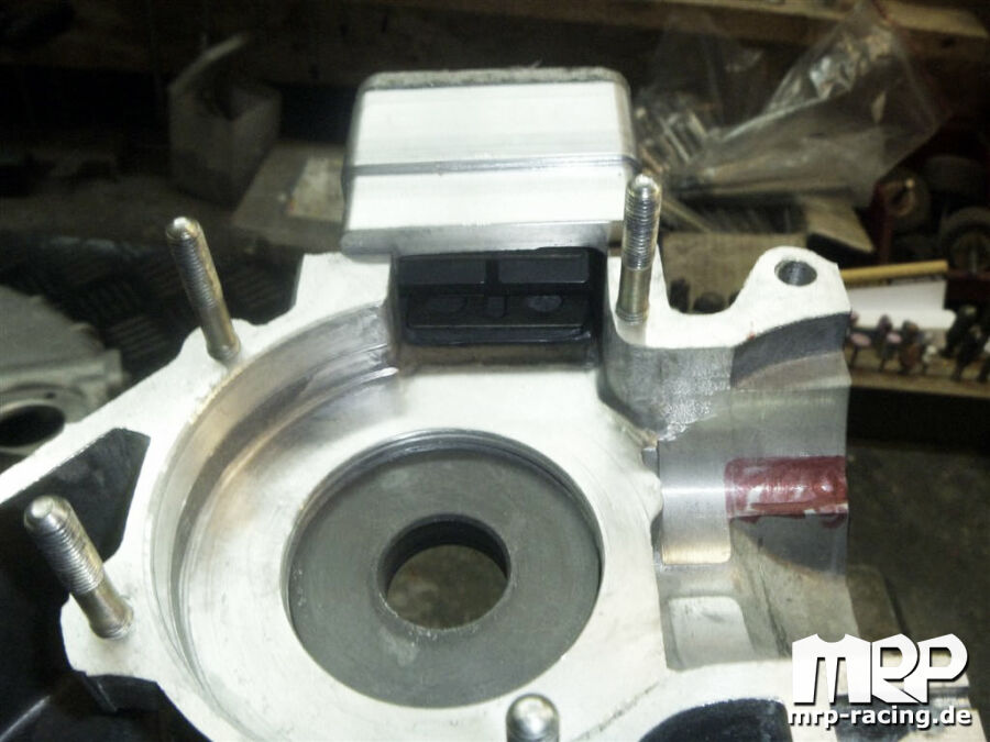 MRP Reed Valve System for LML-engine-case, 38mm, CNC-edition, with VF