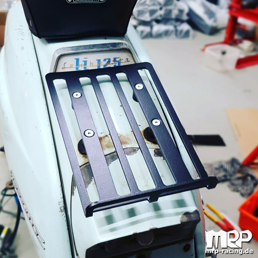 Sprint Rack / Gepäckträger "sportage" Lambretta Serie 3 - MRP - High