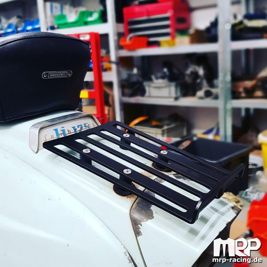 Sprint Rack / Gepäckträger "sportage" Lambretta Serie 3 - MRP - High