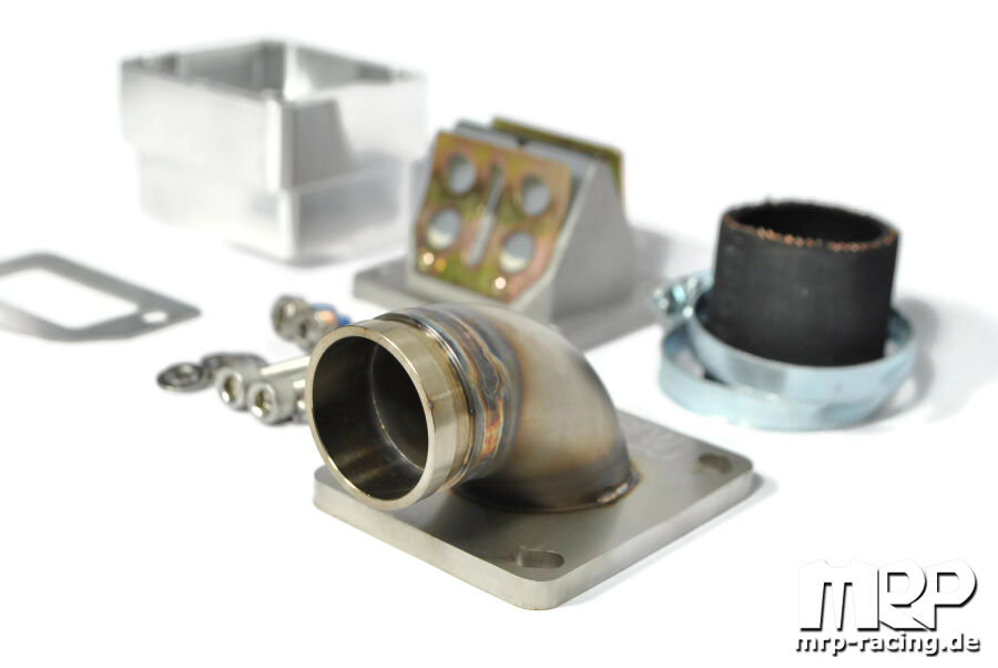 MRP Reed Valve System, long intake surface, 30mm complete set with RD